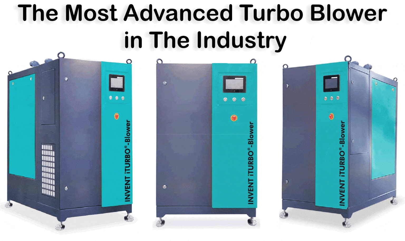 Introducing the Cutting Edge New iTurbo Blower - Jonassen Industrial ...